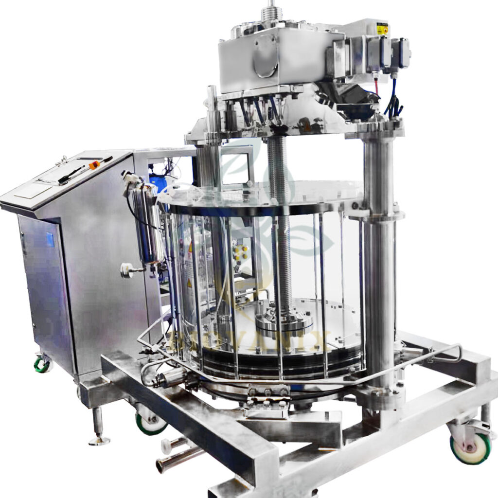 Industrial Low-pressure Chromatography Column | BioVanix